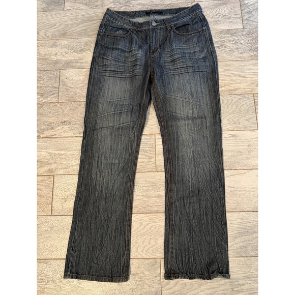 CJ Black | Jeans | Cj Black Jeans 34x32 Dark Wash Whiskered 34 X 32 ...